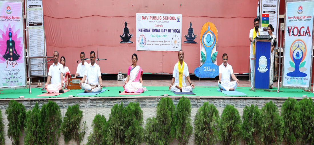 DAV Public School, CDA, Cuttack, Odisha