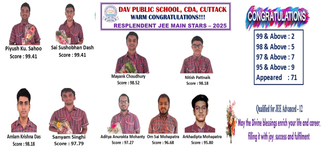 DAV Public School, CDA, Cuttack, Odisha